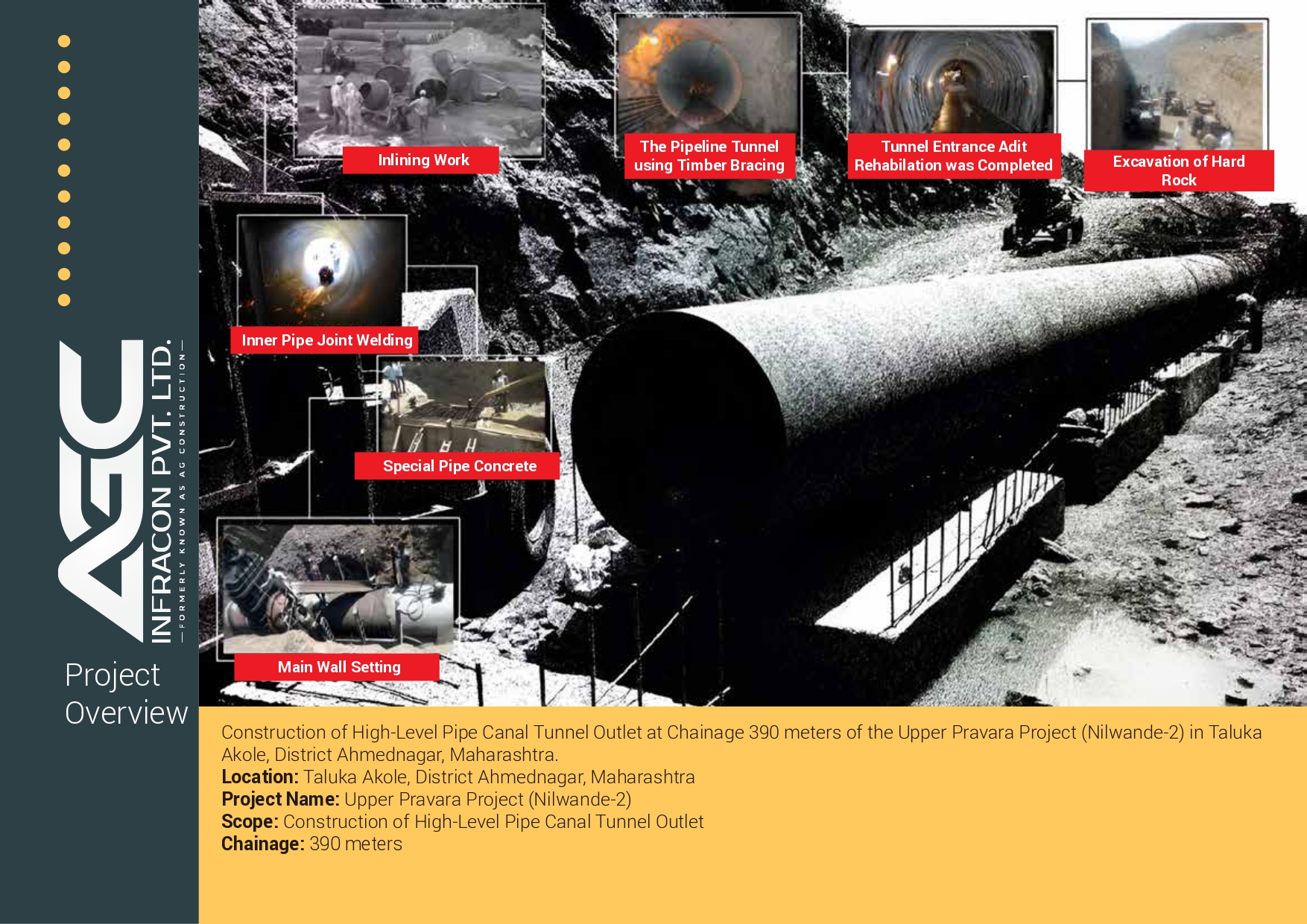 AGC Infracon Pvt. Ltd Website