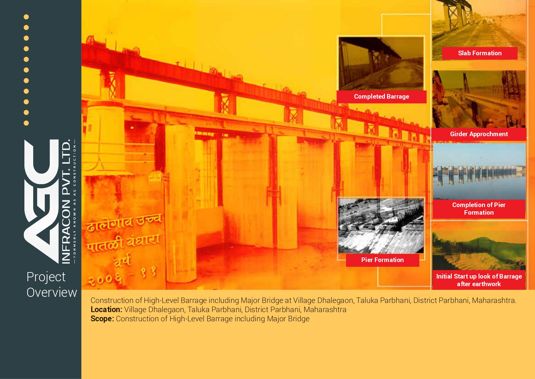 AGC Infracon Pvt. Ltd Website