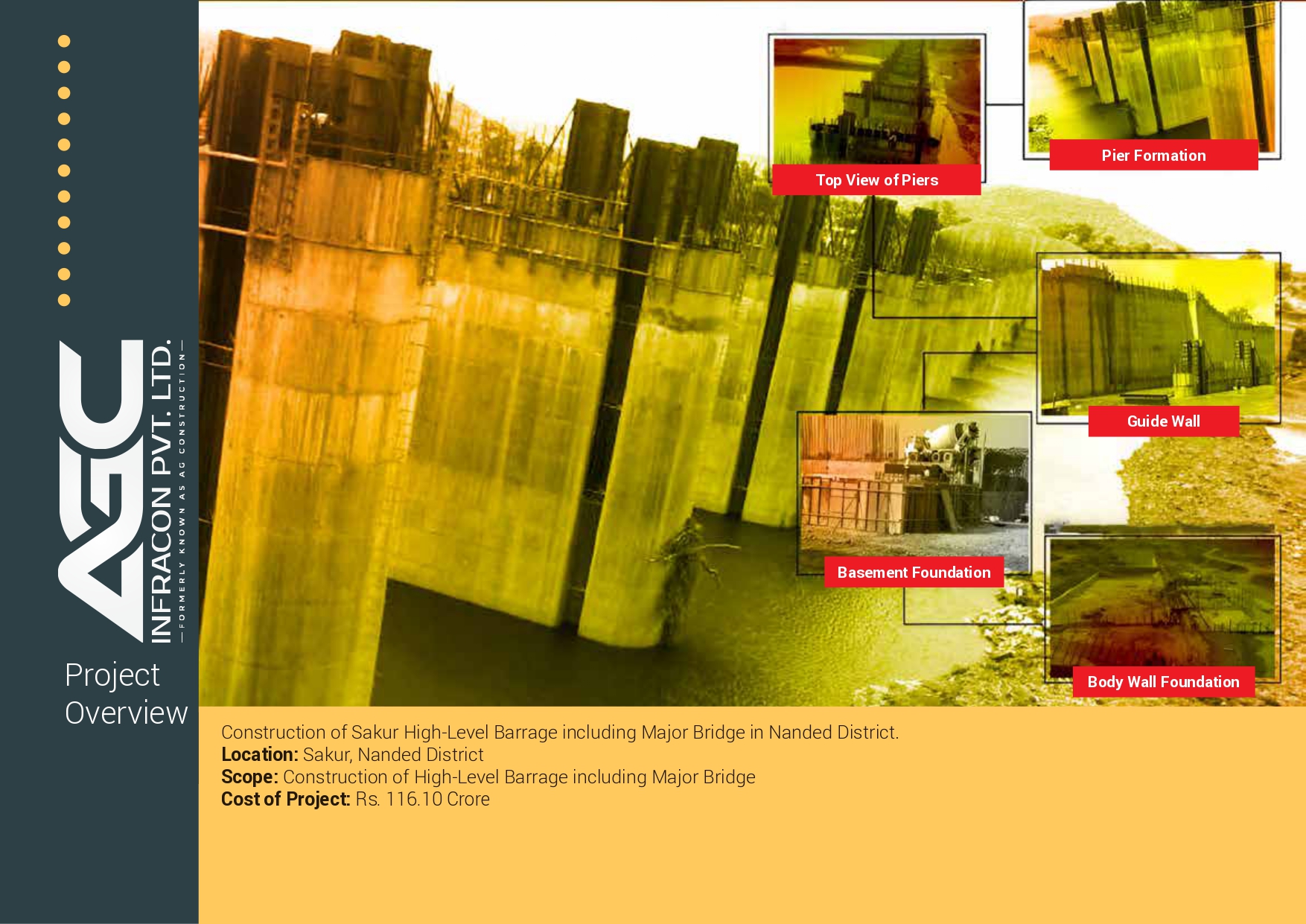 AGC Infracon Pvt. Ltd Website