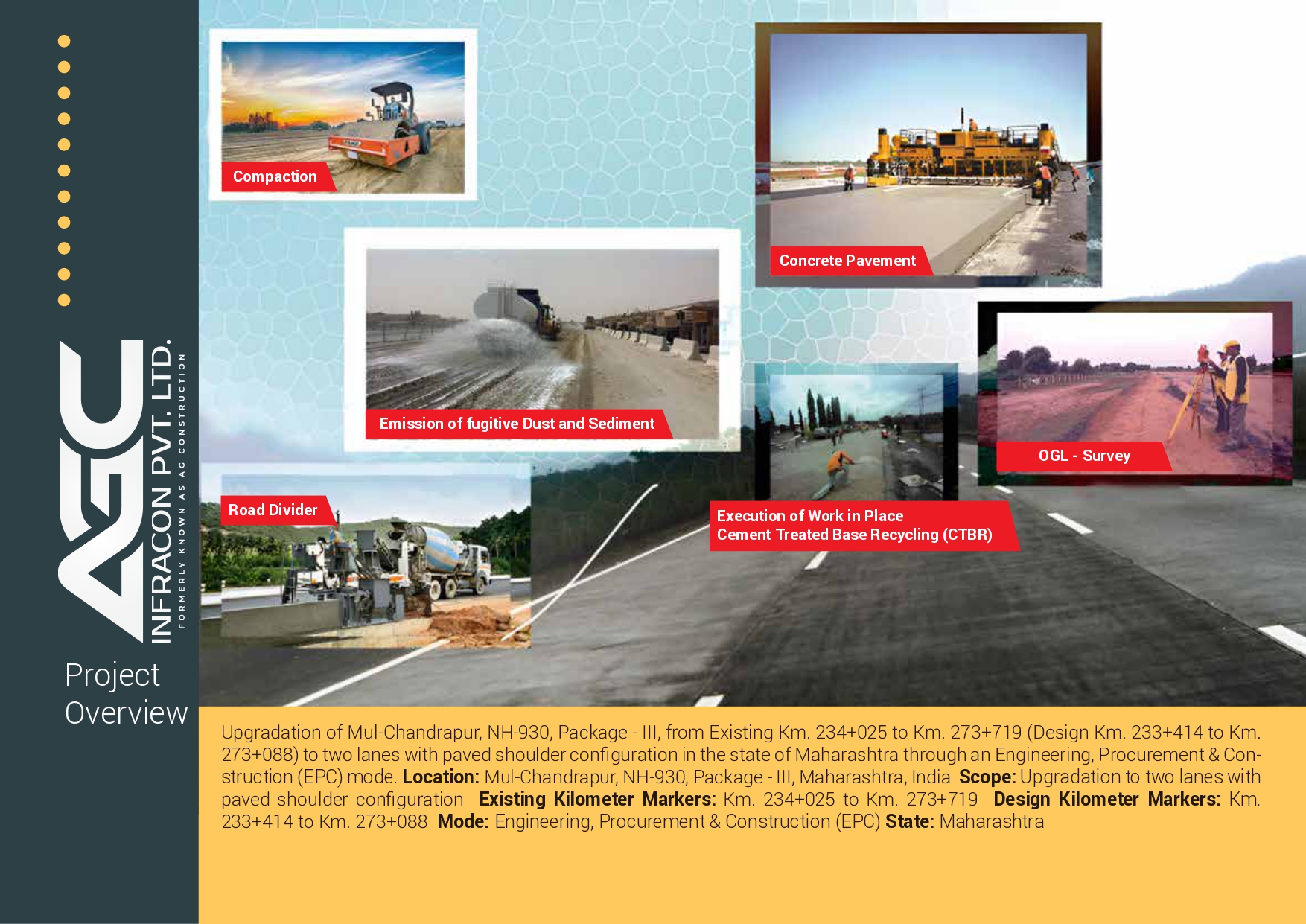 AGC Infracon Pvt. Ltd Website